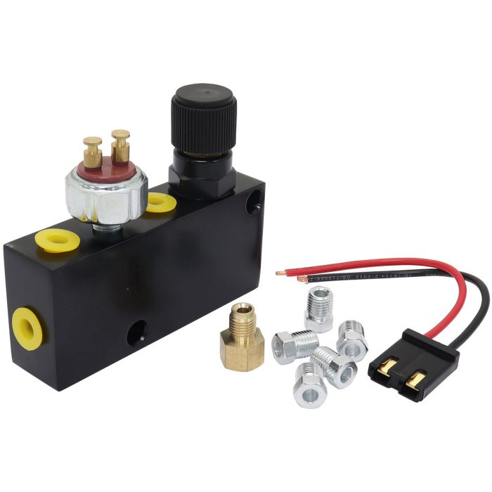 Brake Adjustable Proportioning Valve and Distribution Block | thepartsman